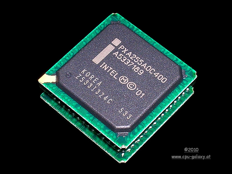 Cpu Galaxy At Intel X Scale Strong Arm Section
